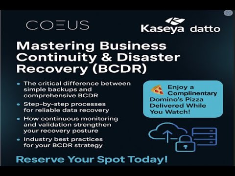 Coeus Consulting - Premier IT managed services provider and compliance ...