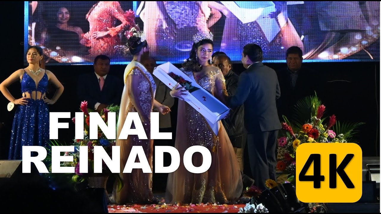 Reinado La Victoria, Final Miss Victoria - YouTube