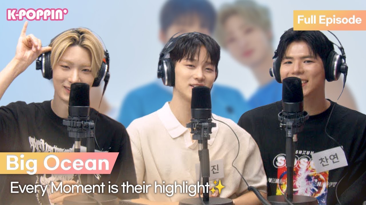 Keyword Talk with BigOcean: Every Moment is their highlight - YouTube