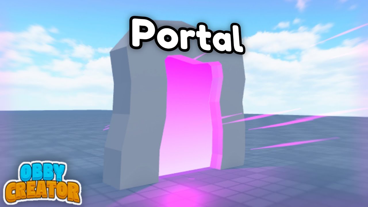 How To Make Portal Tutorial || Roblox - Obby Creator - YouTube