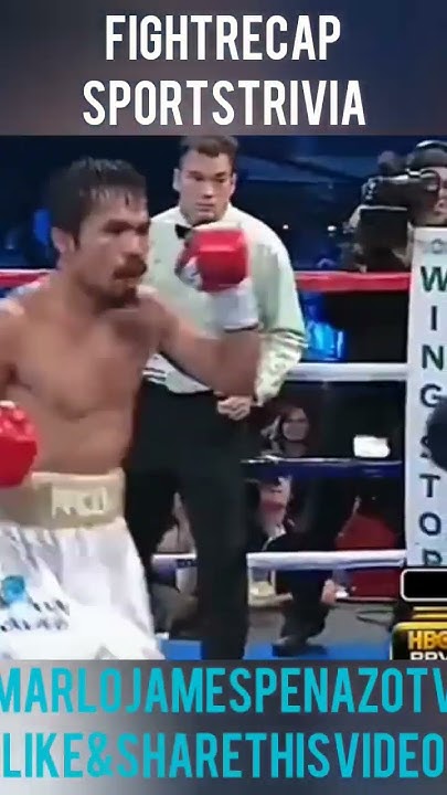 PACQUIAO VS MARGARITO WBC Jr.MIDDLEWEIGHT - YouTube