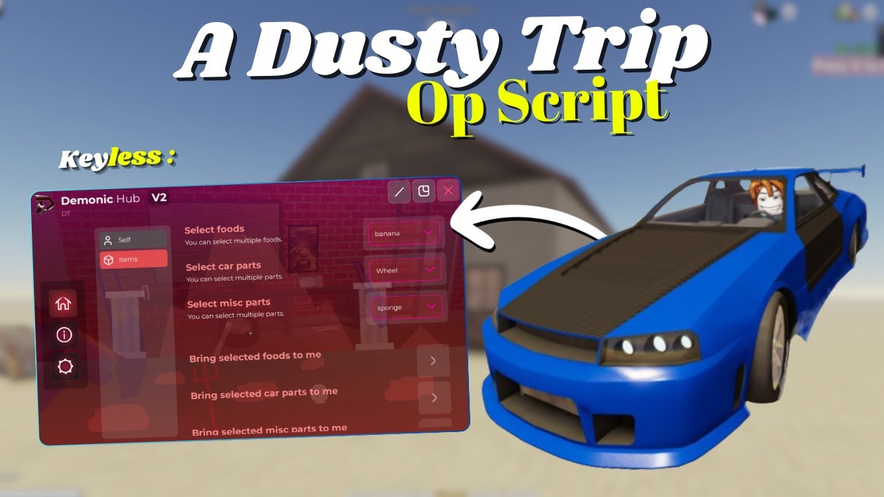 *NEW* A Dusty Trip Script | Pastebin 2025 | Keyless - YouTube