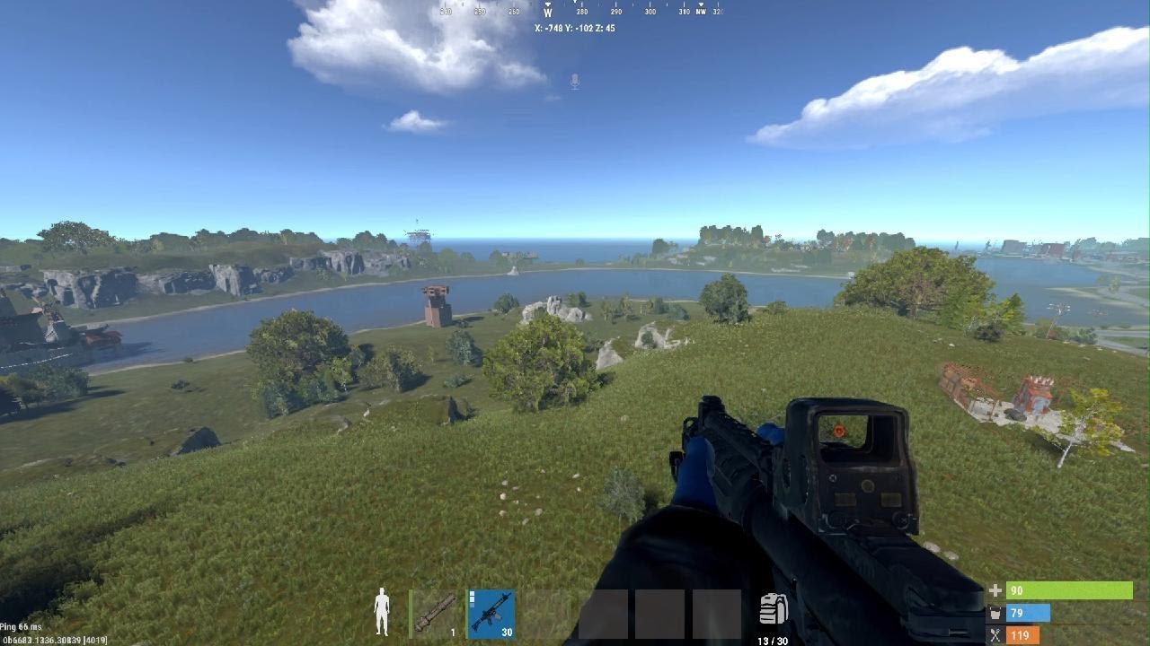 My new rust server trash can - YouTube