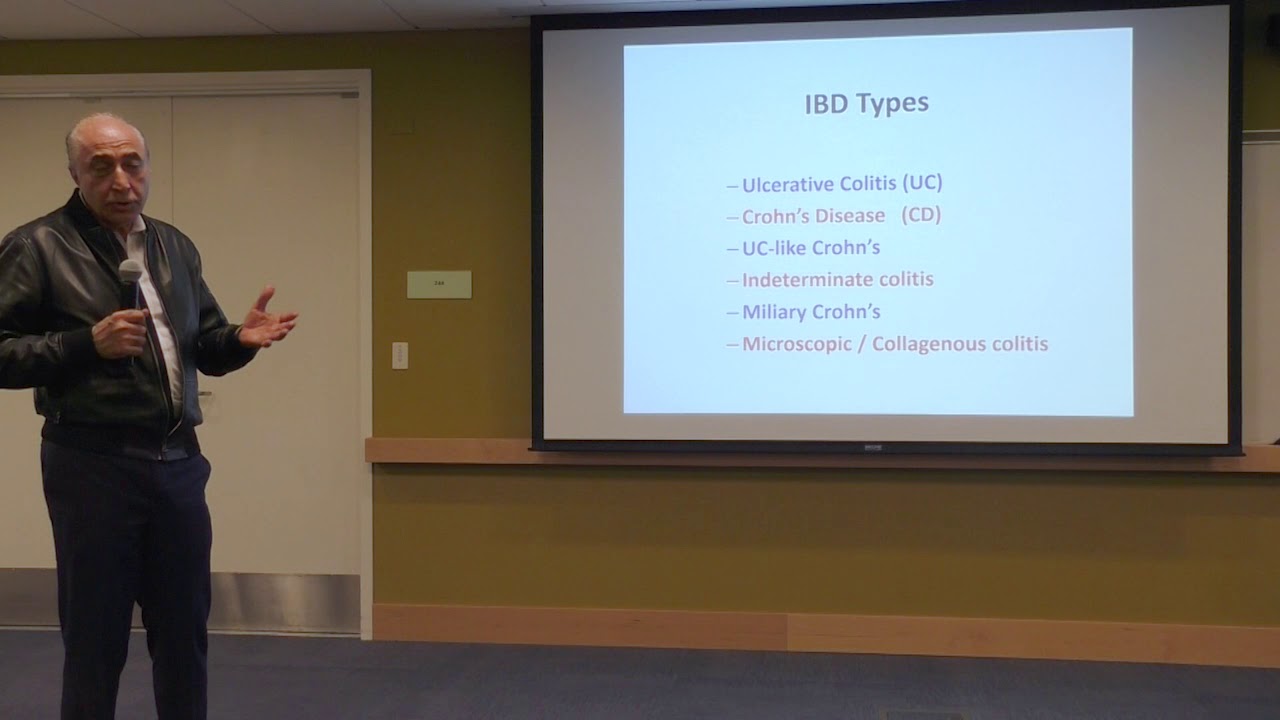 Inflammatory Bowel Disease with Dr. Farshid Sam Rahbar: Functional ...