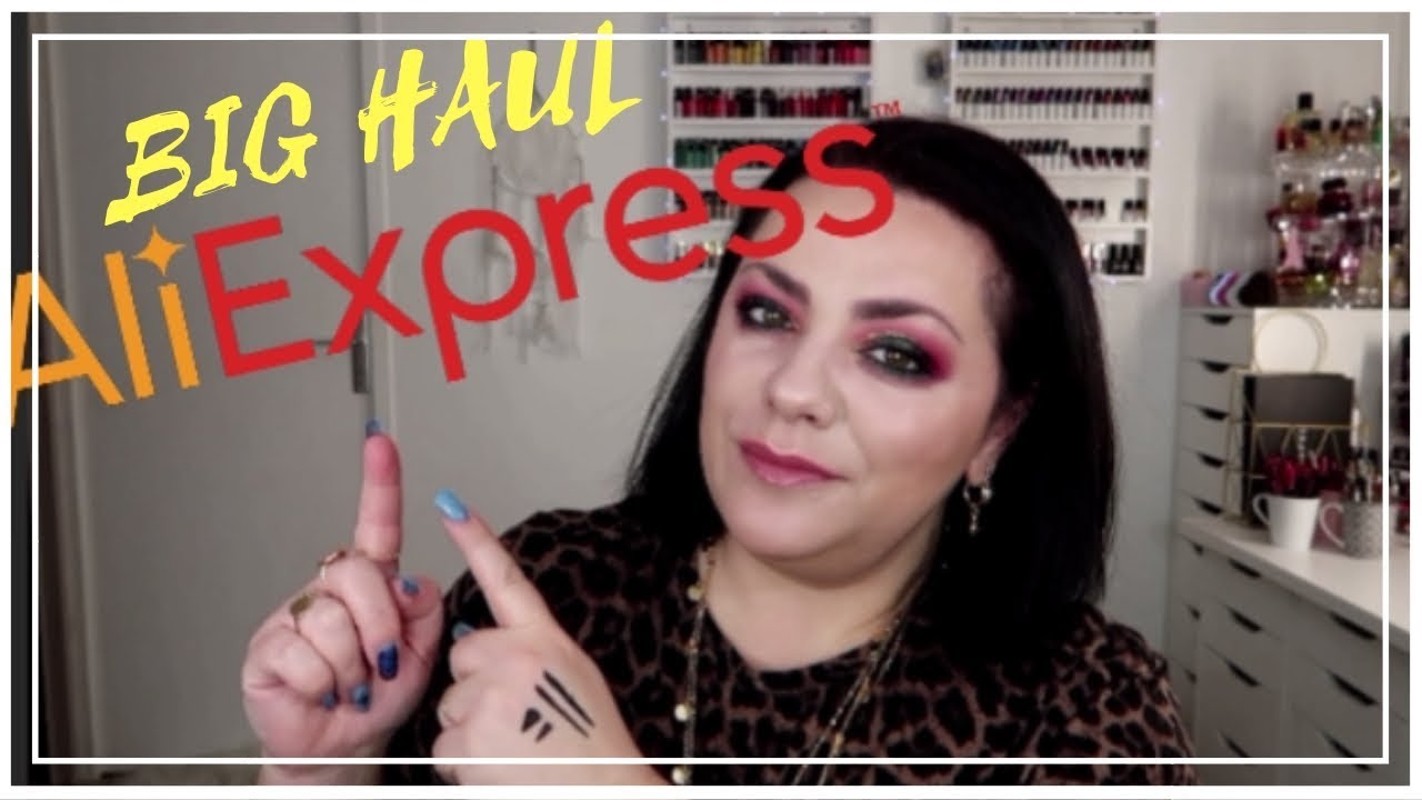 HAUL ALIEXPRESS # 25 - YouTube