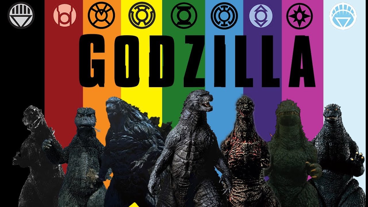 Which Lantern Corps Should Godzilla Be In? - YouTube