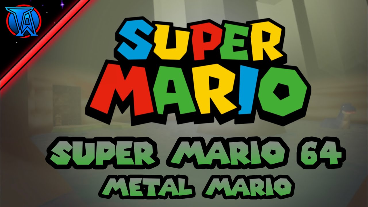 Metal Mario | Super Mario 64 | TonyAtari - YouTube