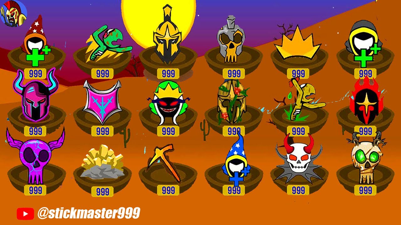 UNLOCKED ITEM 999 MAGIKILL 999 ELITE SPEARTON 999 MERIC INSANE | STICK ...