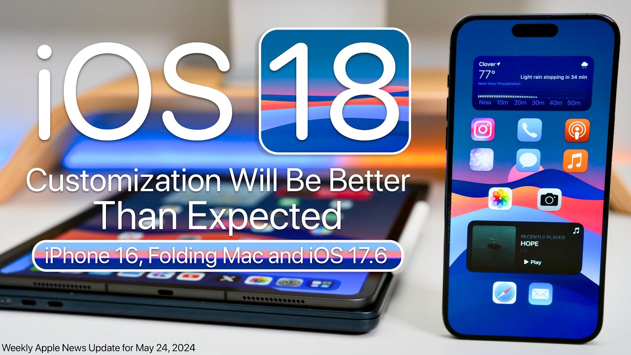 iOS 18 Customization Will Be Better Than Expected - YouTube