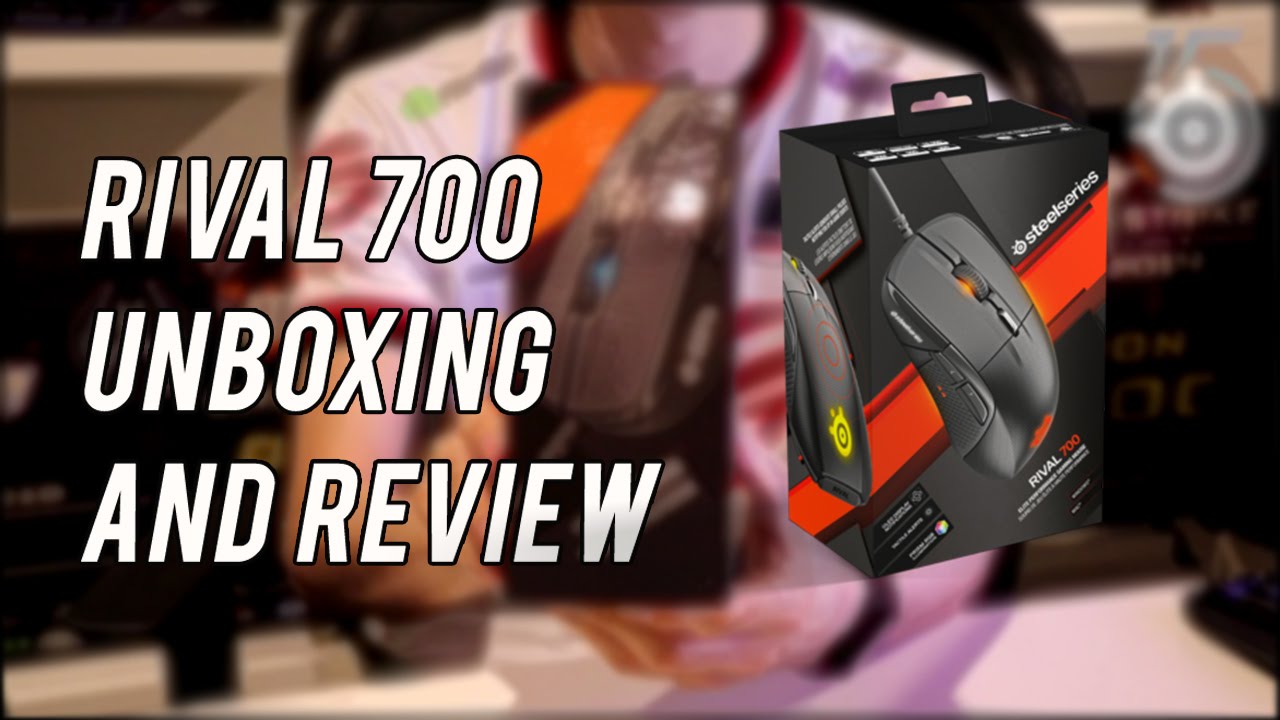 SteelSeries Rival 700 Unboxing & Review [Bahasa Indonesia] - YouTube