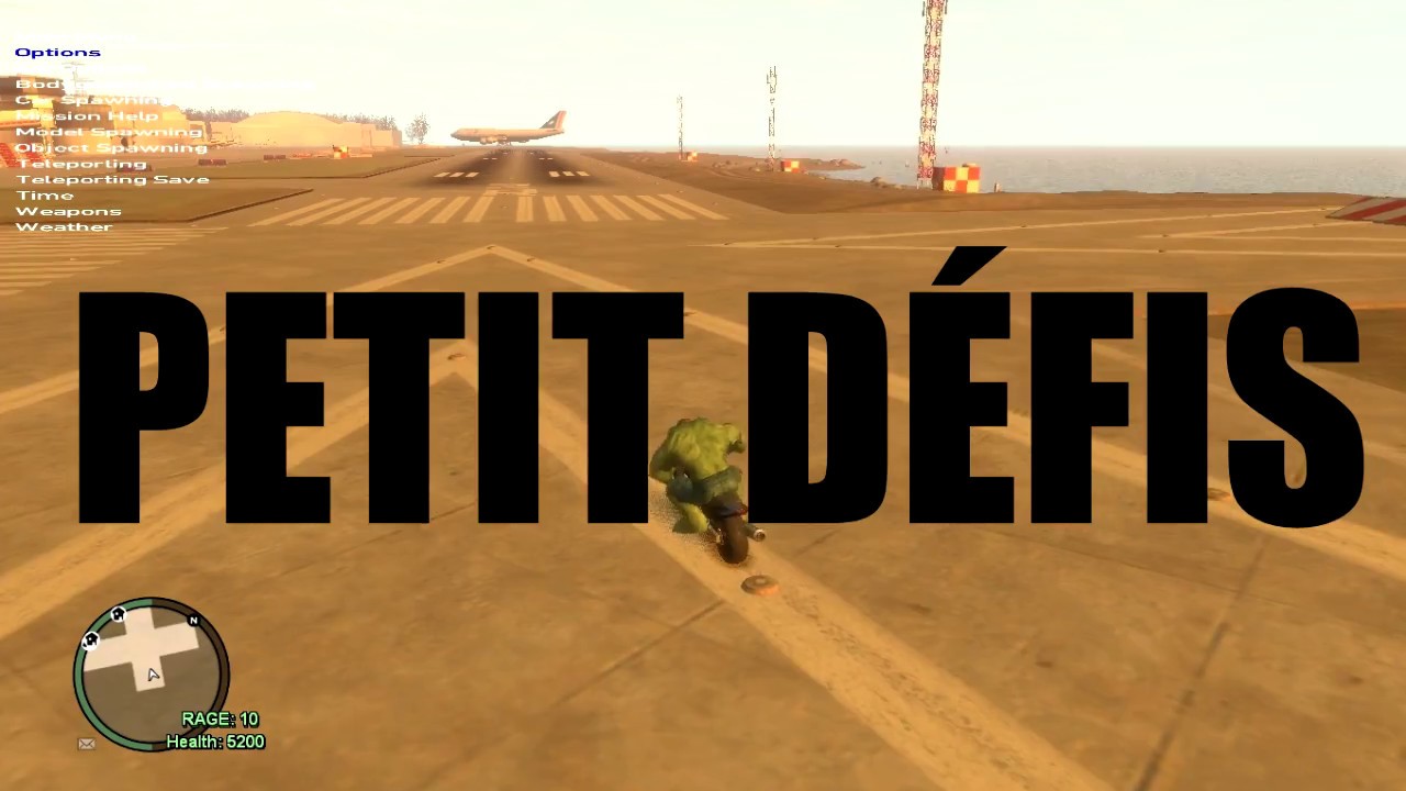 FRONT FLIP GRAND THEFT AUTO HD 1080p - YouTube