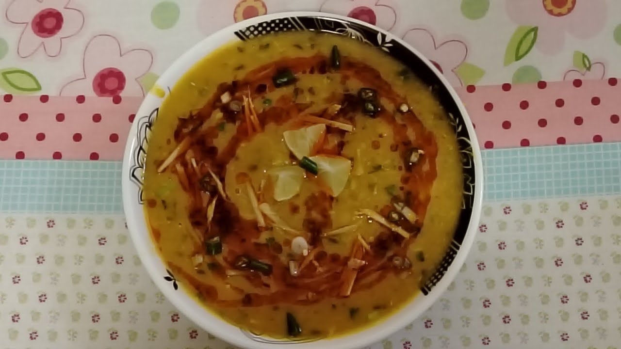 MIX DAL GHOSHT WITH BONELESS CHICKEN RECIPE |. (دال گوشت) BY YUMMY FOOD ...