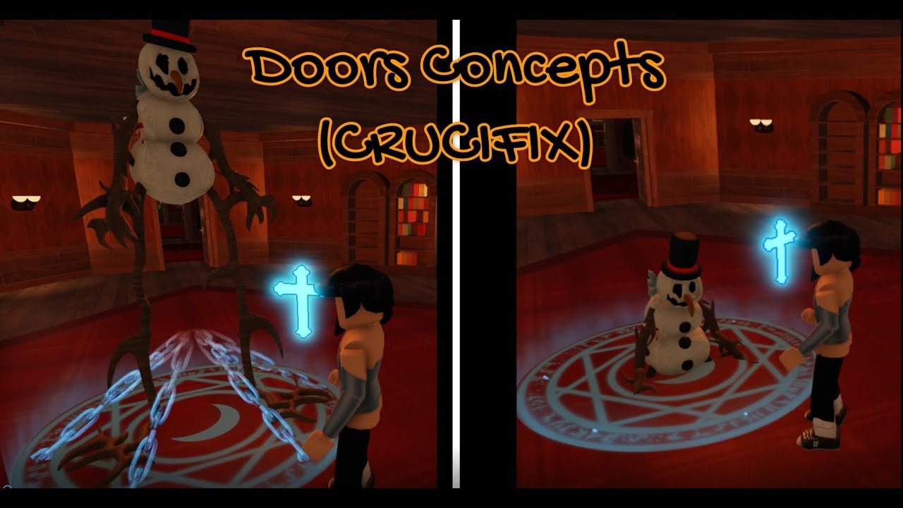 Roblox:"Doors Concepts" CRUCIFIX (tool) how to get it, what it does ...