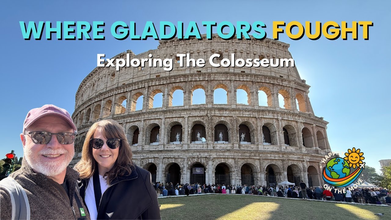Walking Where Gladiators Once Fought | Inside the Colosseum | Episode 9 ...