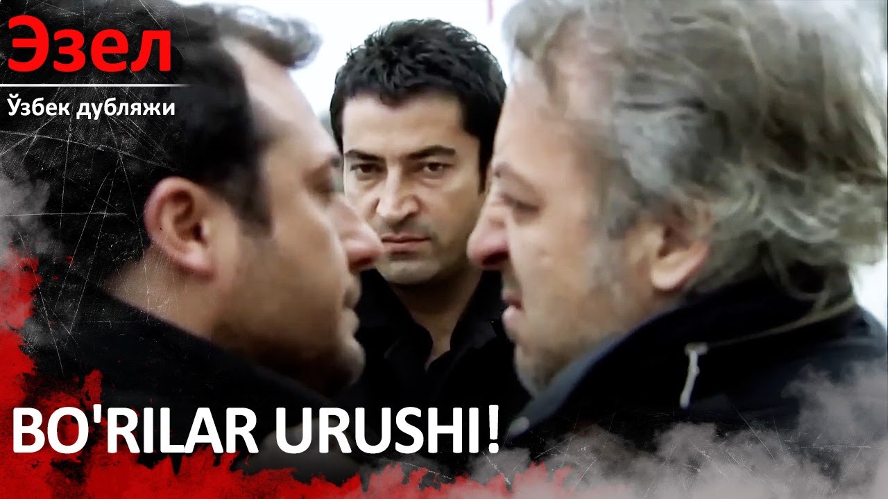 Bo'rilar urushi! 😠 | Эзел Узбек Тилида - YouTube