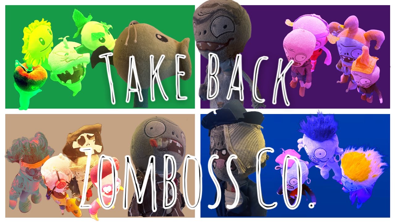 Plants Vs Zombies Plush | Season 4, Episode 19 FINALE | Take Back ...