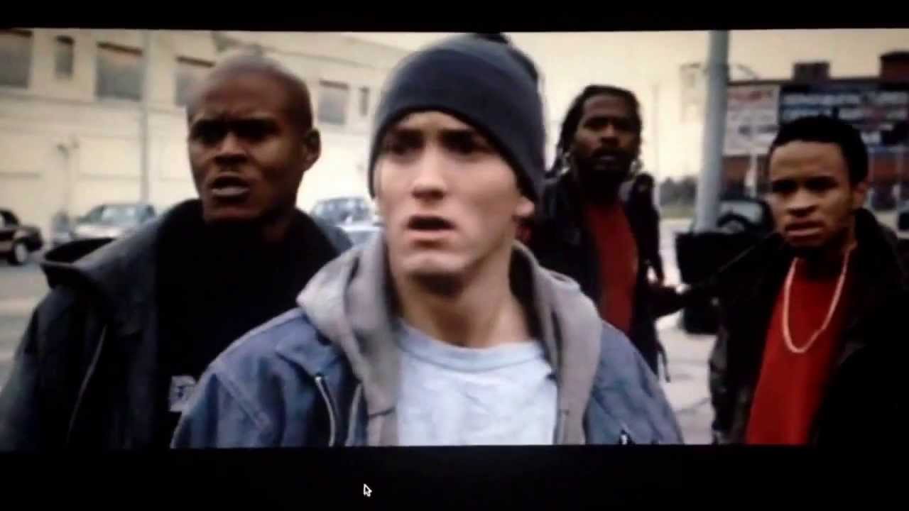 Funny cheddar bob 8 mile scene - YouTube