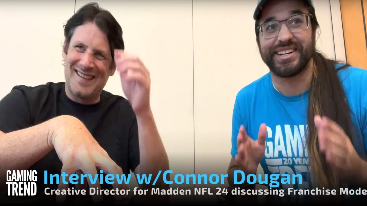 Interview w/Connor Dougan -- Creative Director for Madden NFL 24 ...