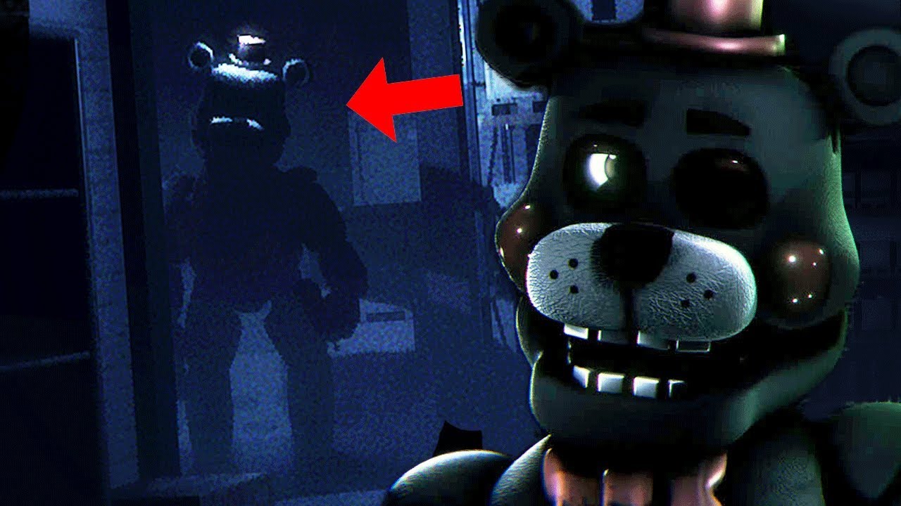 THIS ANIMATRONIC ESCAPED THE WAREHOUSE AND IS AFTER ME! (Breakdown ...