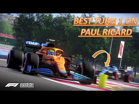 BEST TURN 1 ON PAUL RICARD IN FRANCE | F1 2021 🇲🇫 - YouTube