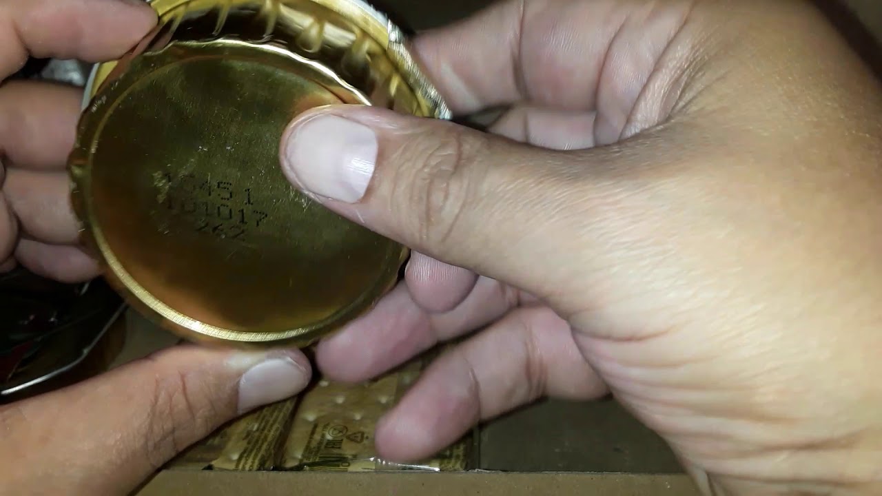 I tried my first Russian MRE ration - YouTube