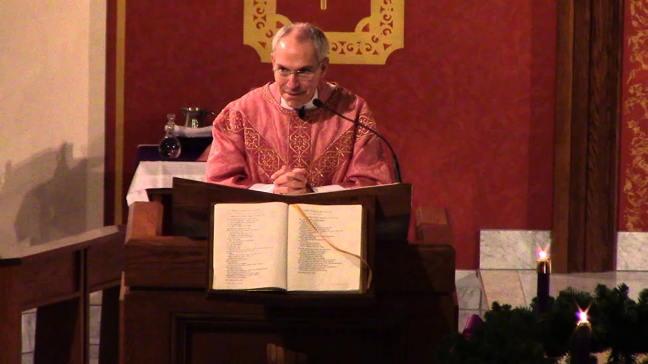 Third Sunday of Advent (Year B) - Fr. Hahn - YouTube