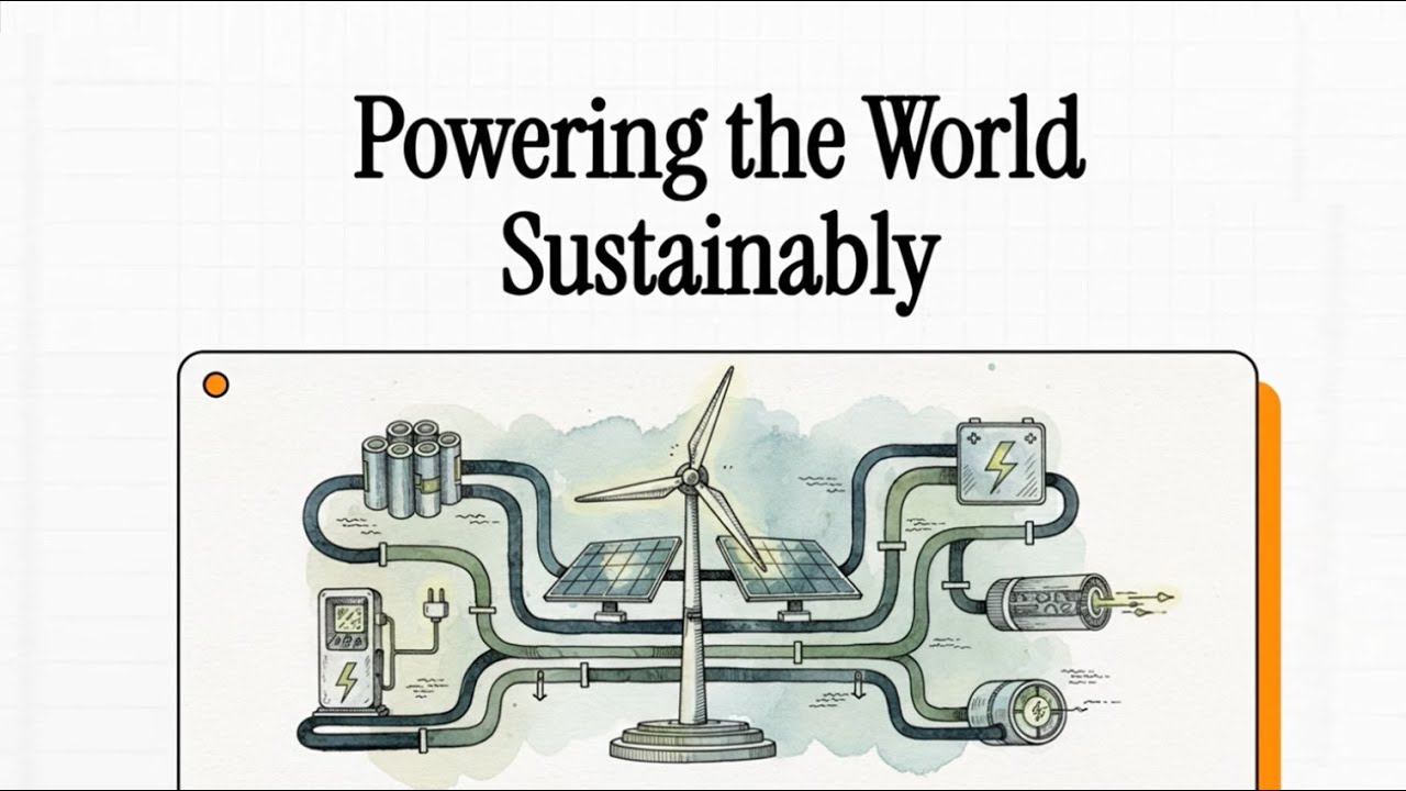 Powering the World Sustainably: Solar, Wind & Beyond [2] 🌞💨⚡ - YouTube