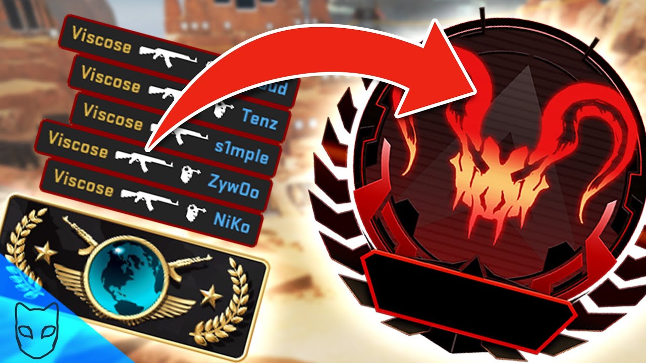 I COACHED a PRO CS:GO Player in Apex! - YouTube