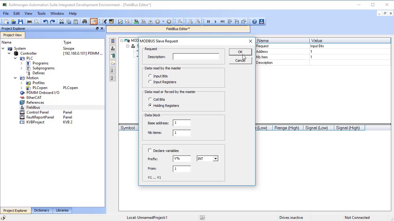 Modbus Fieldbus Editor - YouTube
