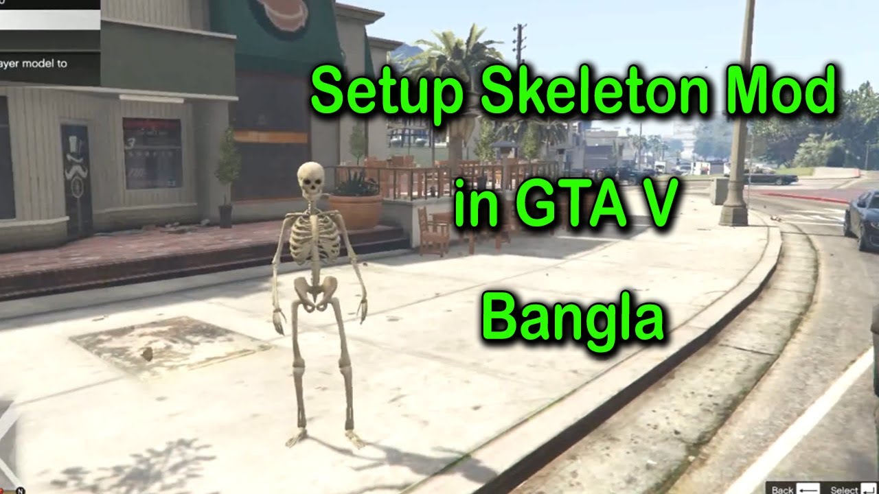 Skeleton Mods Installation Tutorial for GTA 5 on PC in Bangla ( 2022 ...