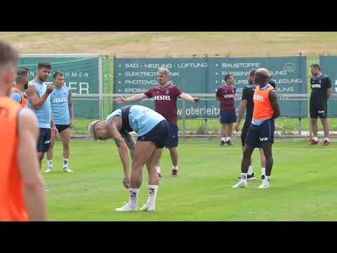 TİROL - Trabzonspor'un Avusturya kampı sürüyor