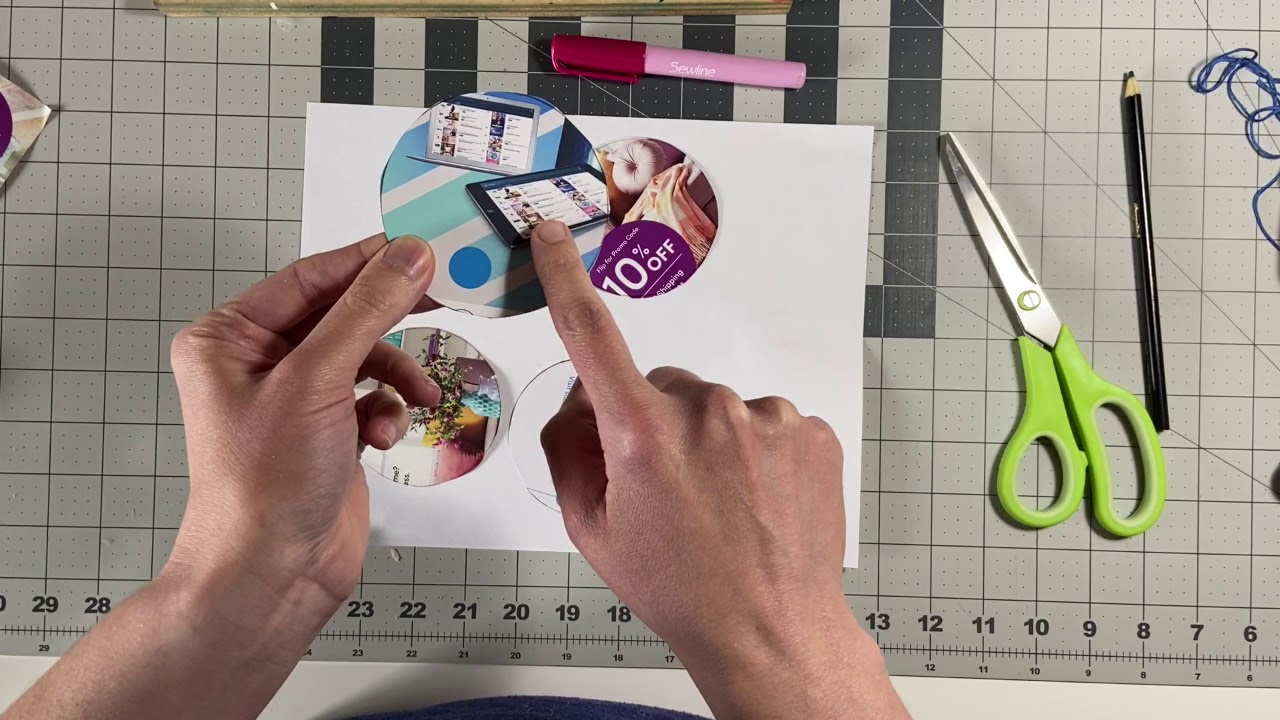 Art Club- Symmetrical Collage - YouTube