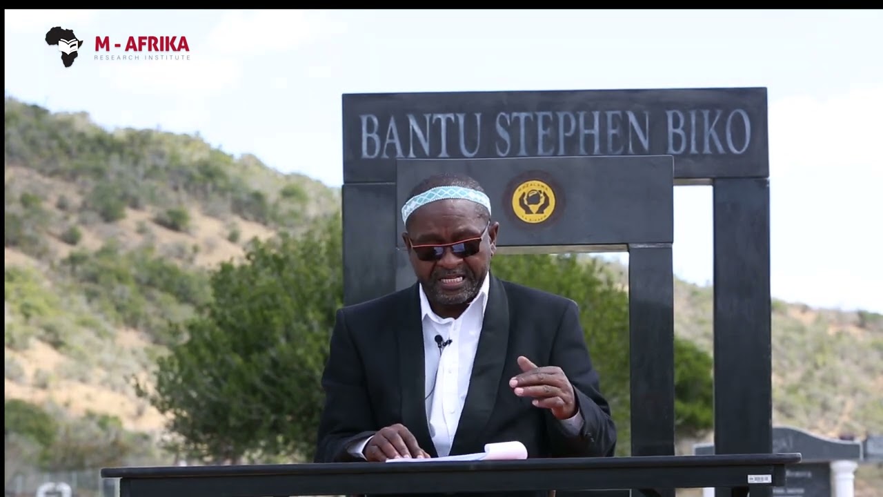 2020 Steve Biko Lecture by Dr A M- Afrika - YouTube