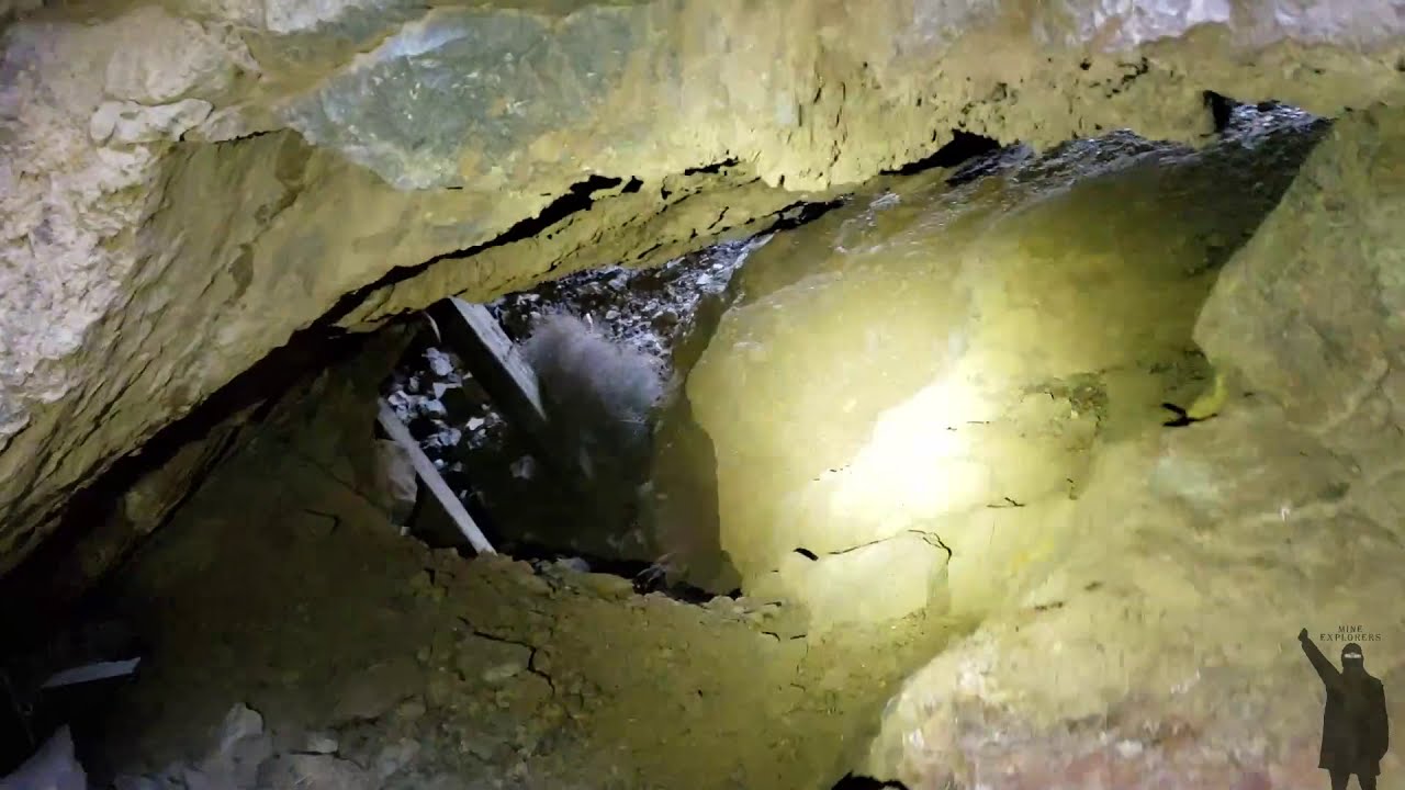 Exploring The Mohawk Mines Adit 1 and 2 Underground - YouTube