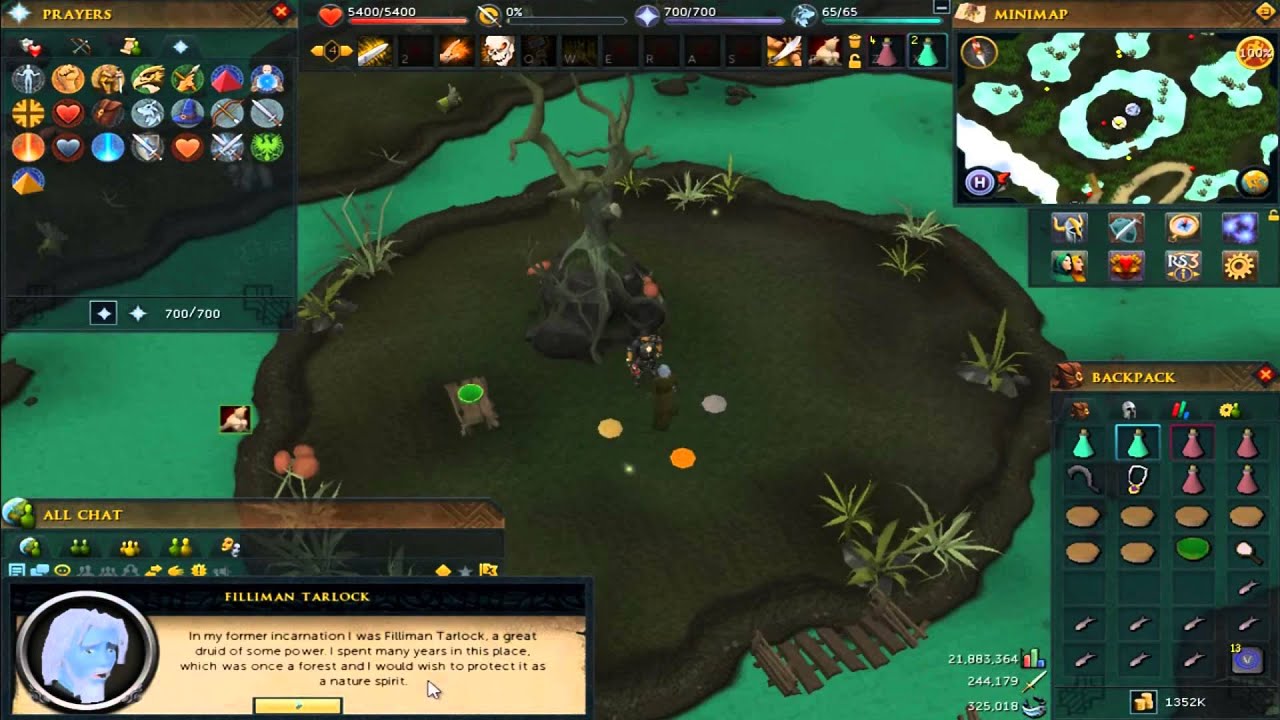 [RS3] Nature Spirit Quest Walkthrough w/Commentary - YouTube