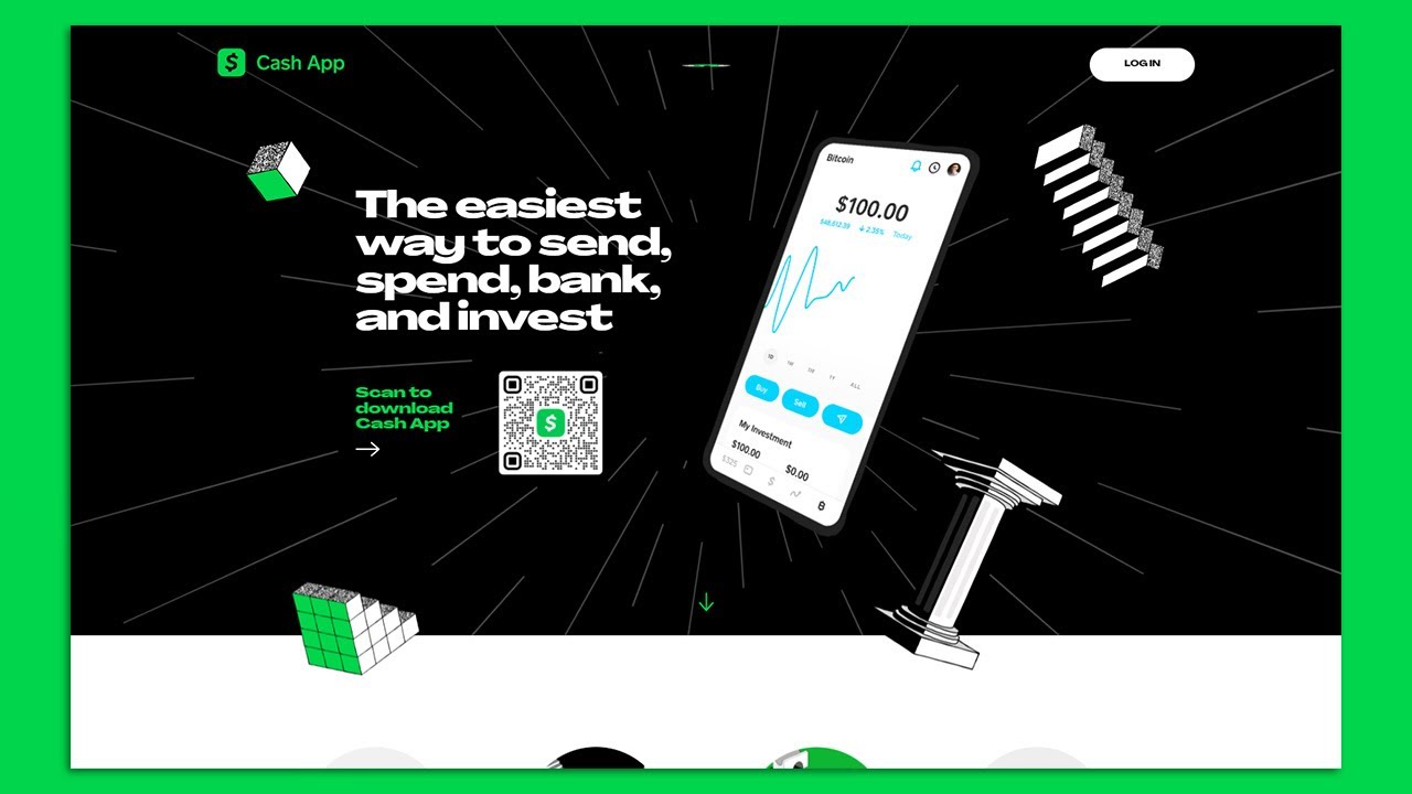 Cash App Taxes | Landing Page Design Inspiration - YouTube