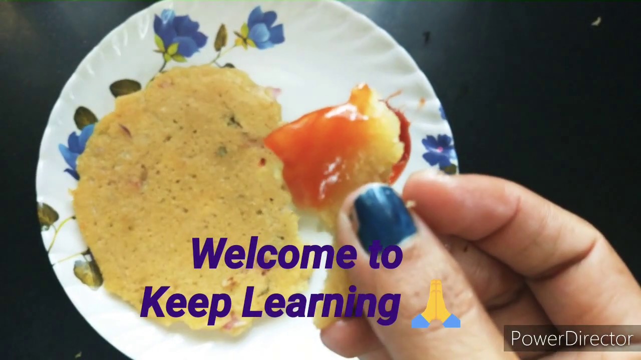 😇Yummy 😋Sooji (semolina) chilla 💁 - YouTube