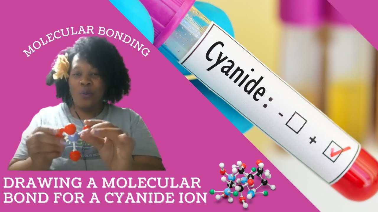 How to Draw the Molecular Geometry Bond of Cyanide - YouTube