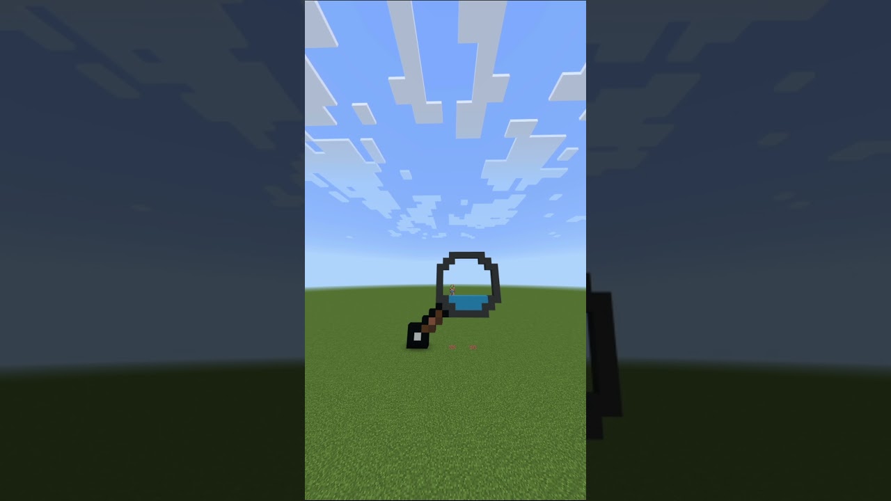 Minecraft Magnifying Glass - YouTube