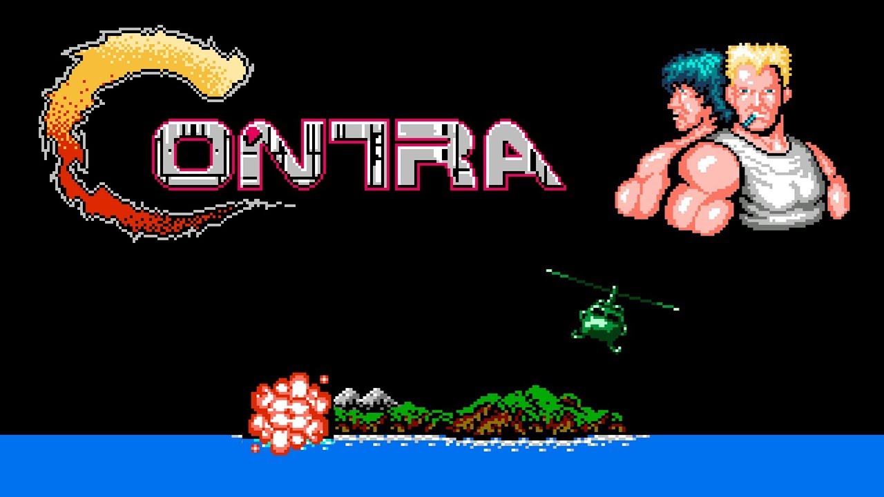 Contra Longplay NES RetroGame - YouTube