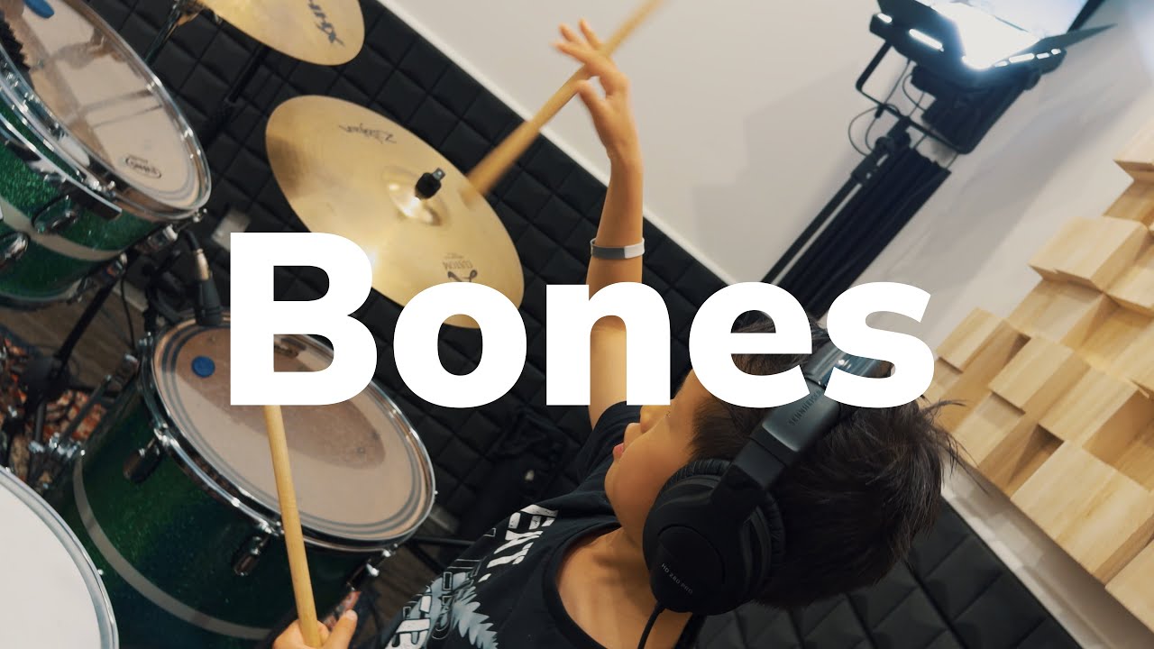 Bones - cover by Daniel Yang - YouTube