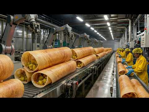 How Millions of Thin Crispy Dosas Are Made in Seconds