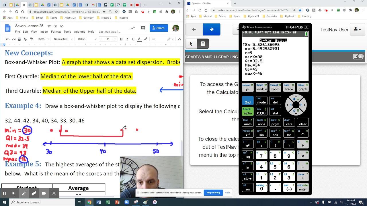 Algebra 2A Lesson 25 Day 2 - YouTube