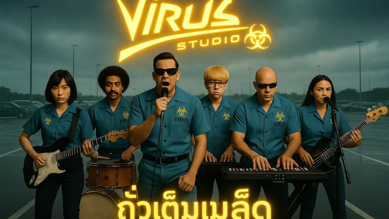 ถั่วเต็มเมล็ด (Whole Beans) By: Virus Studio「Official MV」#music #cover ...