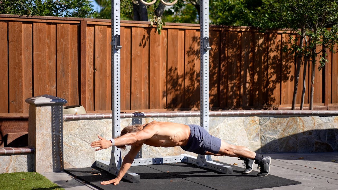 Single Arm Extended Plank - YouTube