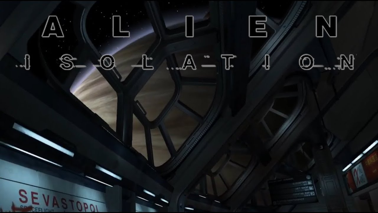 Arriving at Sevastopol - Alien: Isolation VR #1 - YouTube