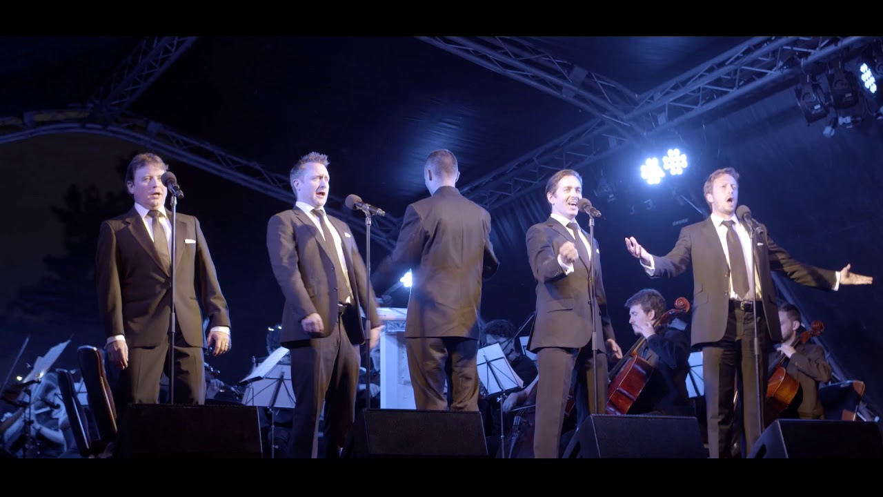 Skyfall, Adele (Cover) - LIVE - Male Opera Group - Operatico - YouTube