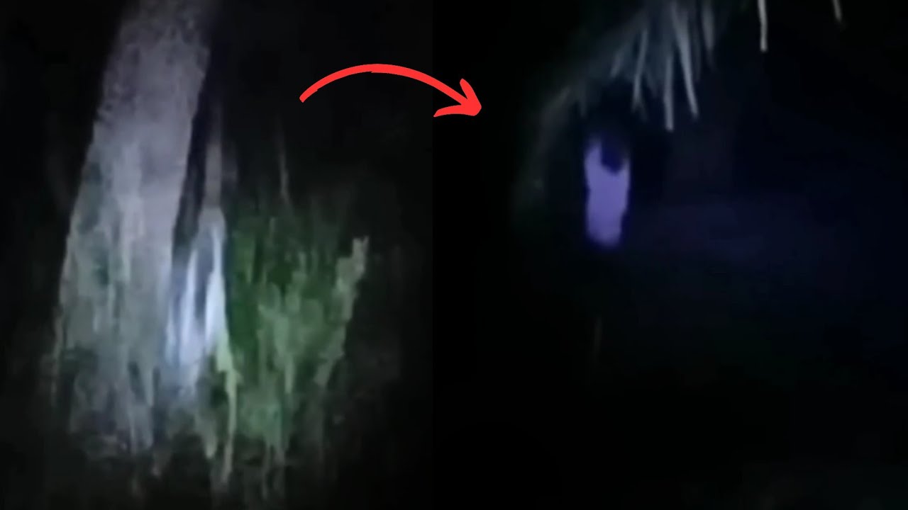 DON'T watch alone‼️The scariest real ghost appearance - YouTube