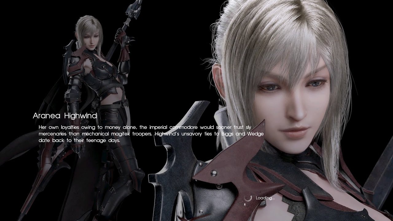 Aranea Joins! Biggs and Wedge Are Here - Final Fantasy XV - YouTube
