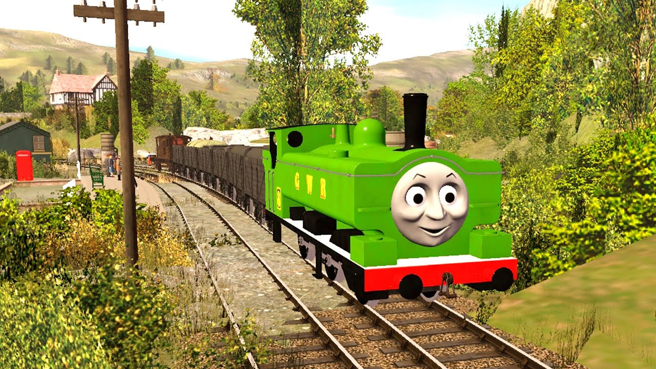 Duck on Skarloey Railway ~ Let's Climb A High Mountain - YouTube